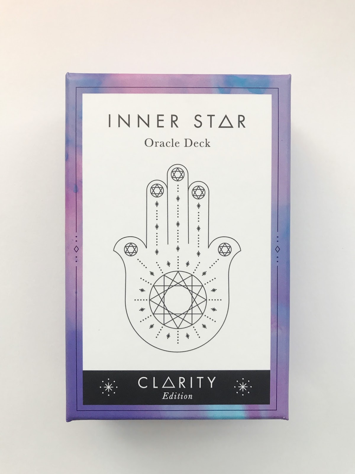 Inner Star Oracle Clarity Edition Review - Pink Stardust Tarot