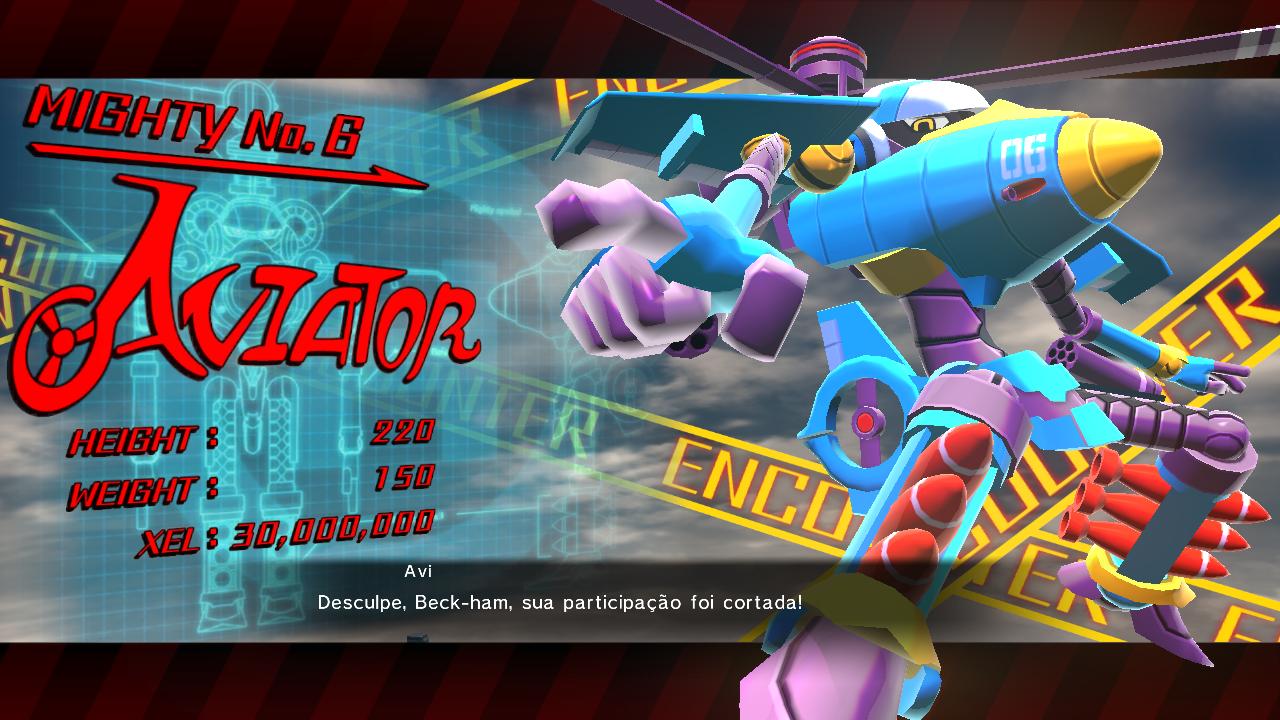 AnáliseMorte: Mighty No. 9 - Tudo que eu conseguir falar sobre MN9.