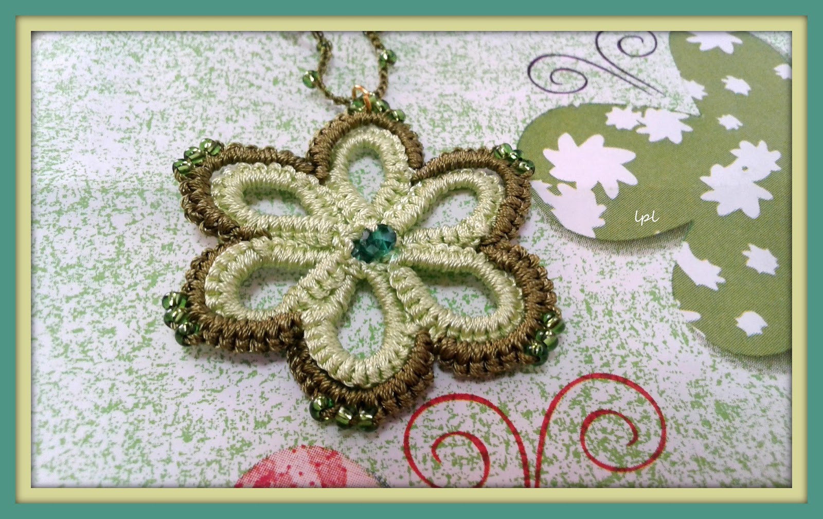 BEADS and GEMS : Κοσμηματα απο δαντελα - Φριβολιτε - Tatting lace ...