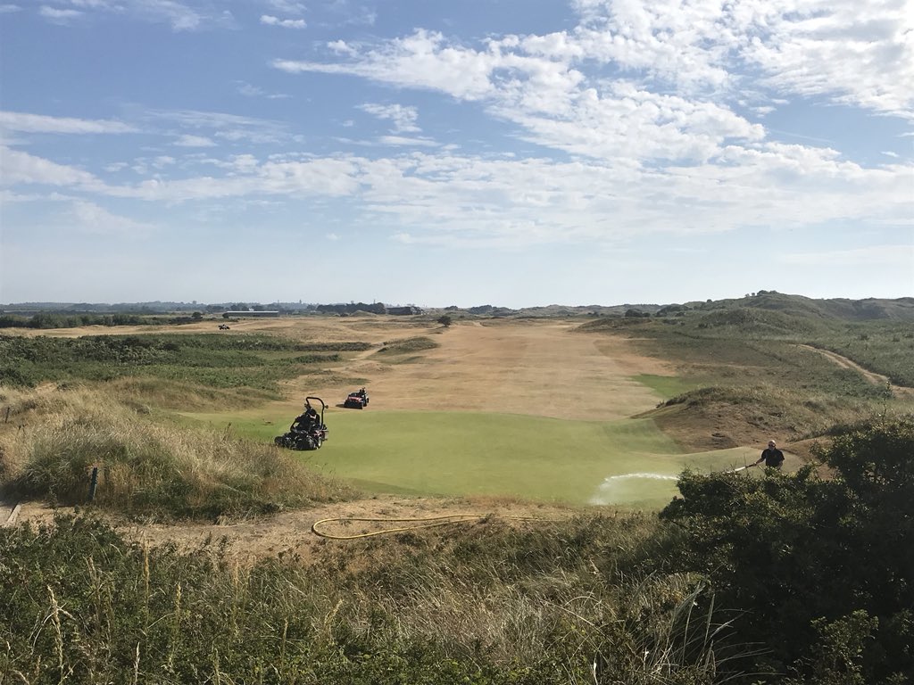 Hooked: Ireland's Golf Courses: Driving Through The Drought ...