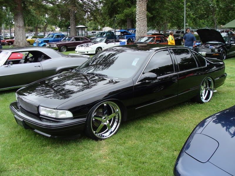 Mr lowrider305: B-body Chevy imapla ss/caprice