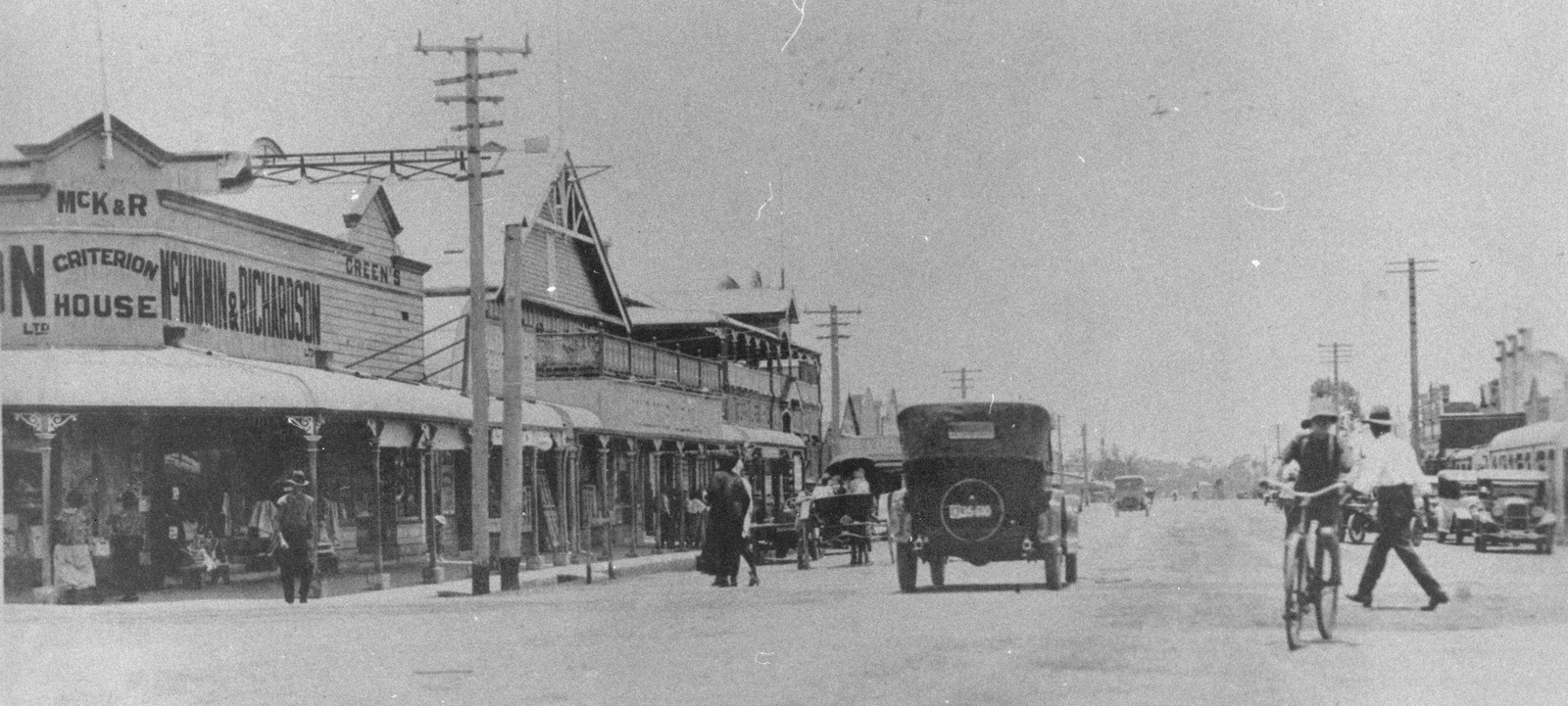 Historical Australian Towns: Ayr, QLD: Sugarcane Fields by The Burdekin ...