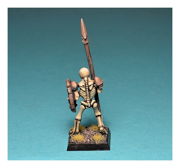 Kuźnia Imarthila: Warhammer - Szkielet z włócznią (2) / Warhammer ...