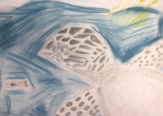 Art is Basic-- Art Teacher Blog: Cross Hatched Animals-- Third/Fourth Grade