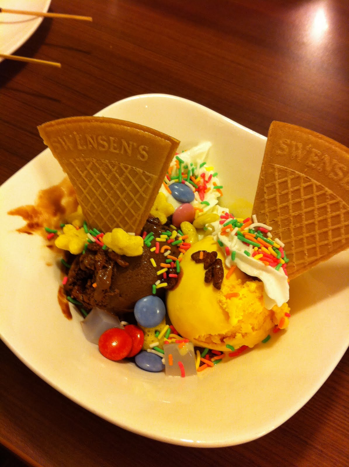 LITTLESALTOFLIFE♥: EXP to Swensen's ice-cream buffet