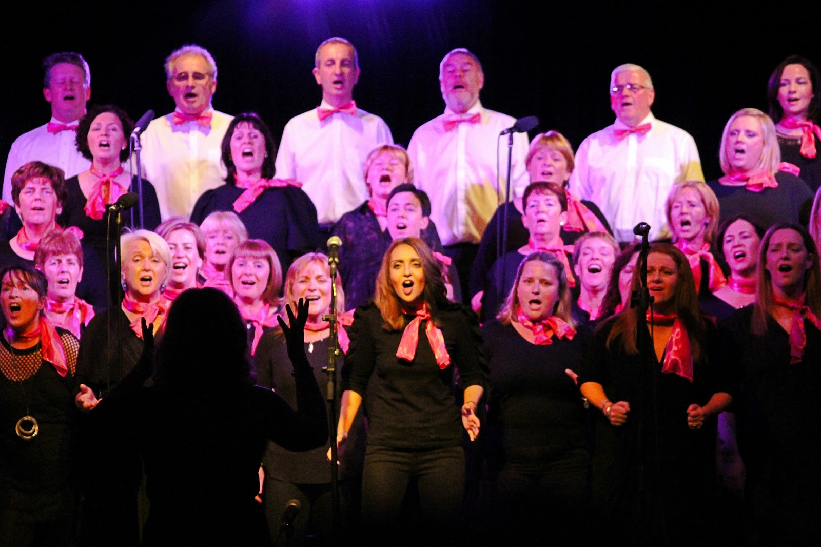 Kilcullen Diary: Gospel Choir in Saturday evening mass