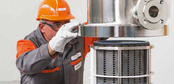 Graphite vs. Silicon Carbide SiC Heat Exchangers: criteria for proper ...