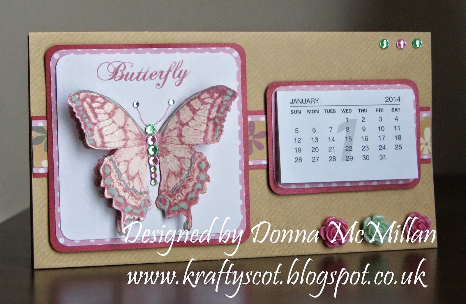 Creata challenge cardmaking blog: CREATA CHALLENGE #29 USE KRAFT CARD