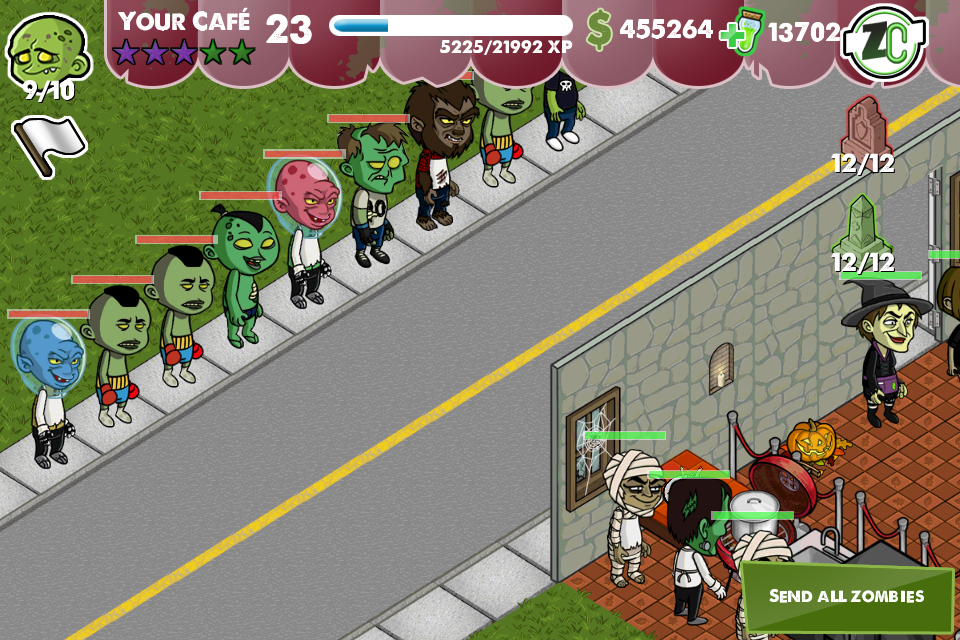 Review ; Zombie cafe - MR.Khinst : GameXAppreviewTH