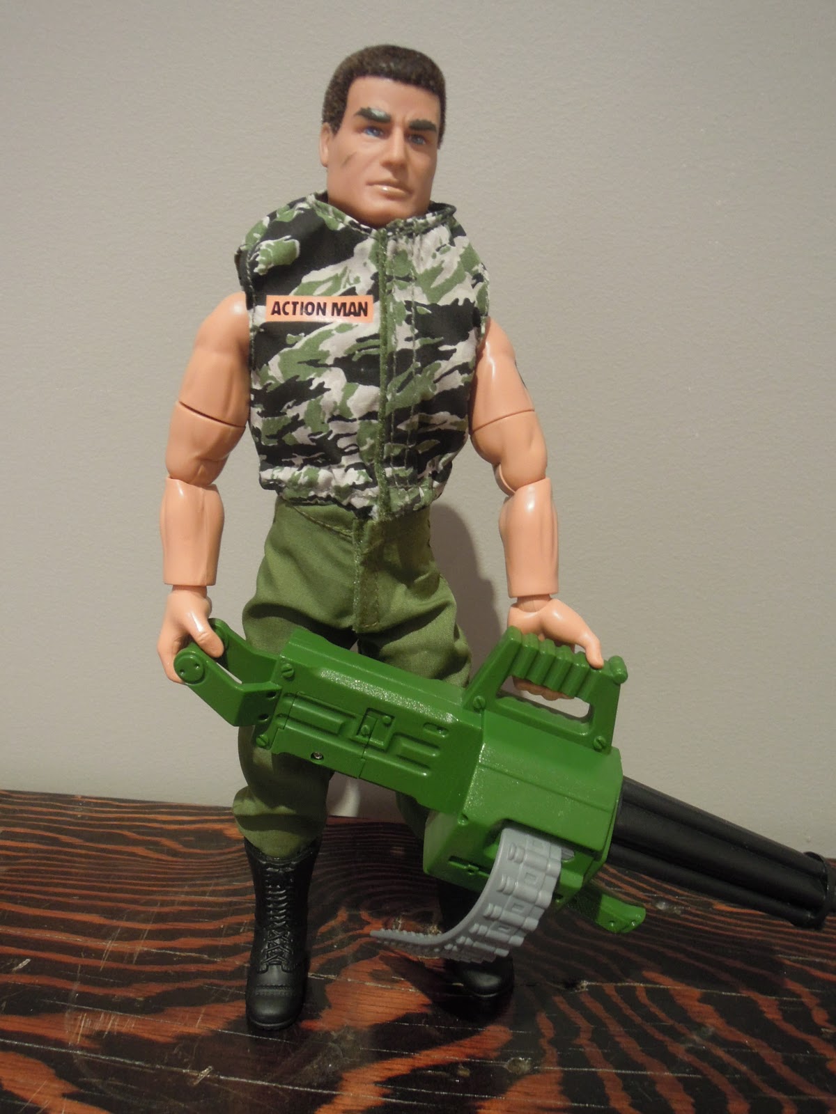 Toy Collecting Made Easy: My Action Man Collection