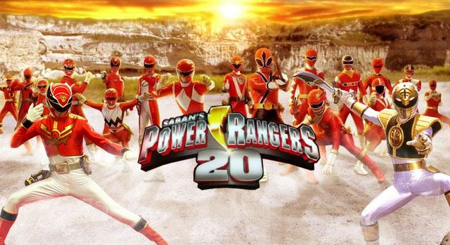 Power Rangers Morph Through 20 Years! - JEFusion