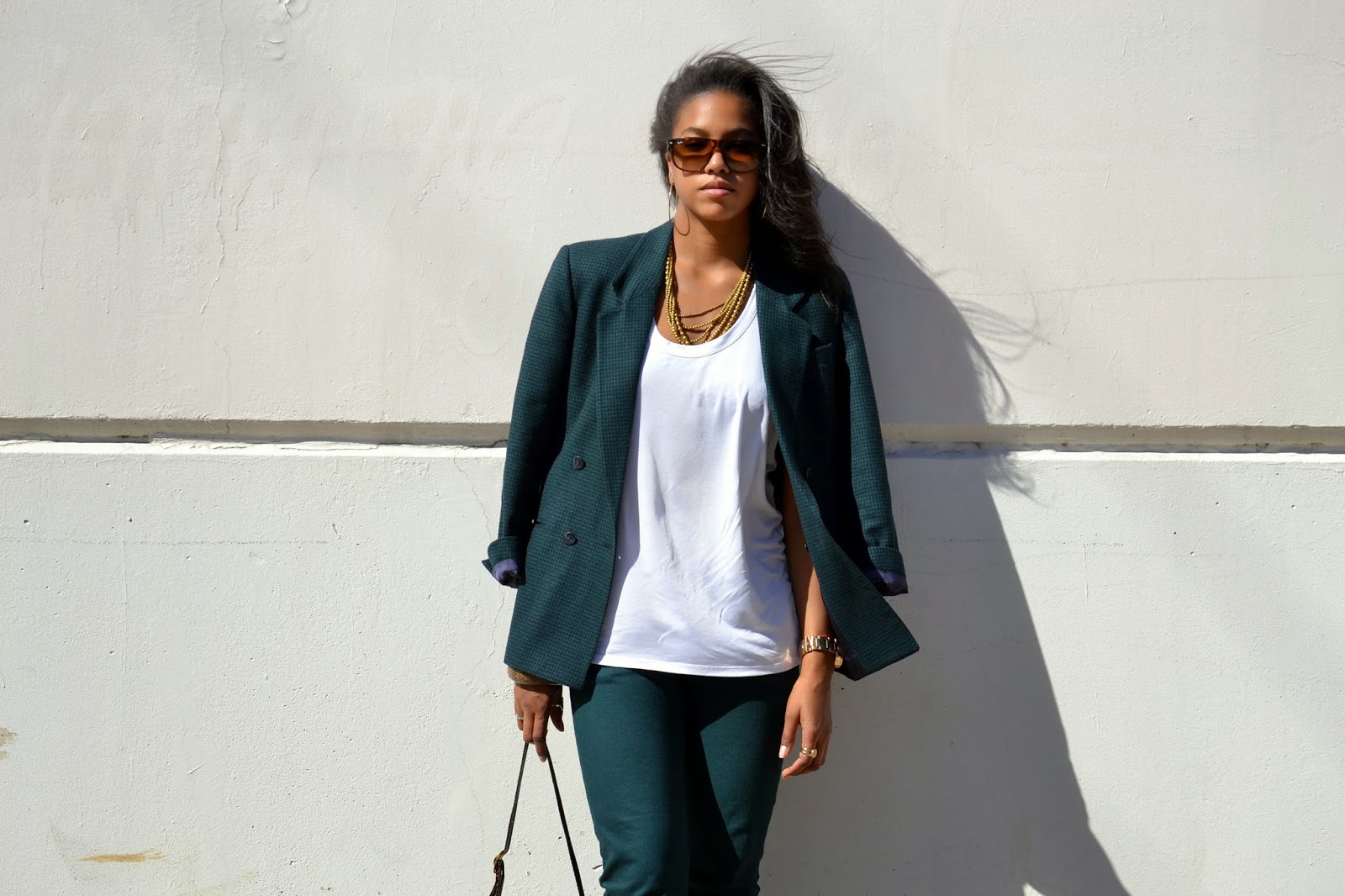 Honey In My Heels: Sassy Green