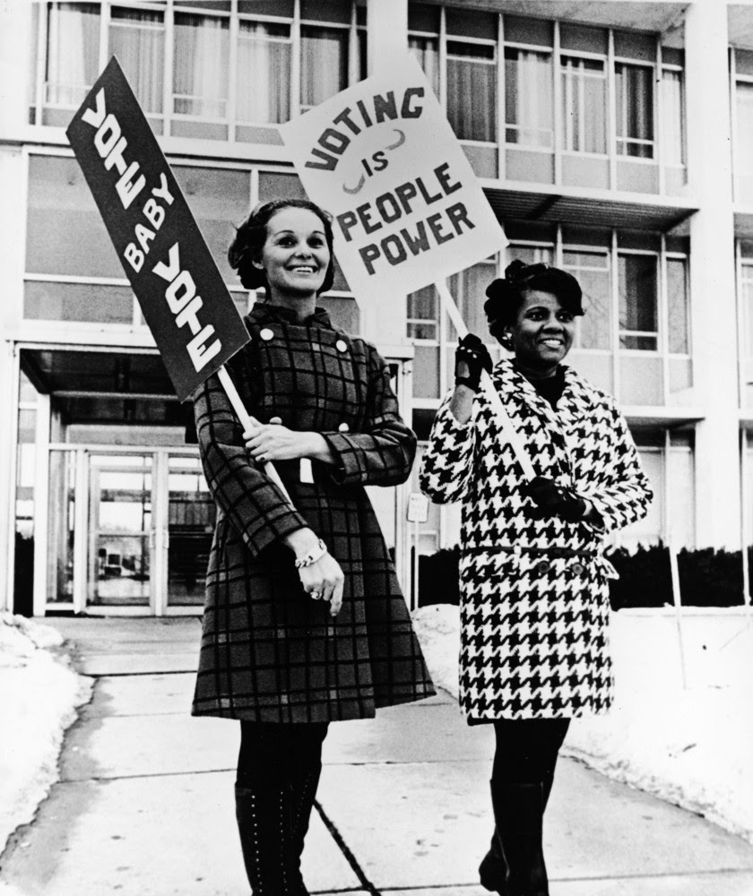 Historical Photos of Women Voting Throughout the Years ~ Vintage Everyday