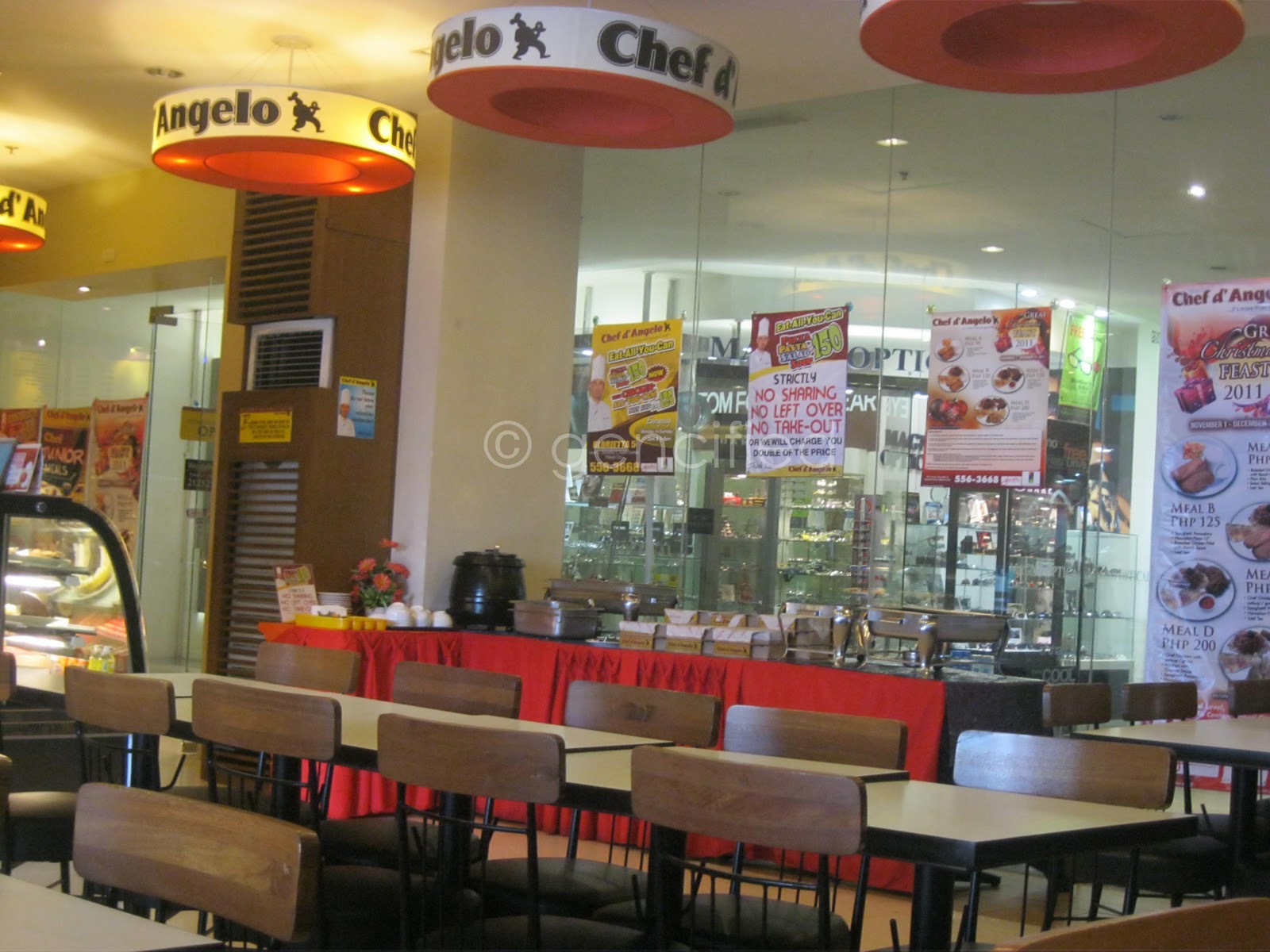 GENCIFIED: Sunday Lunch at Chef d' Angelo