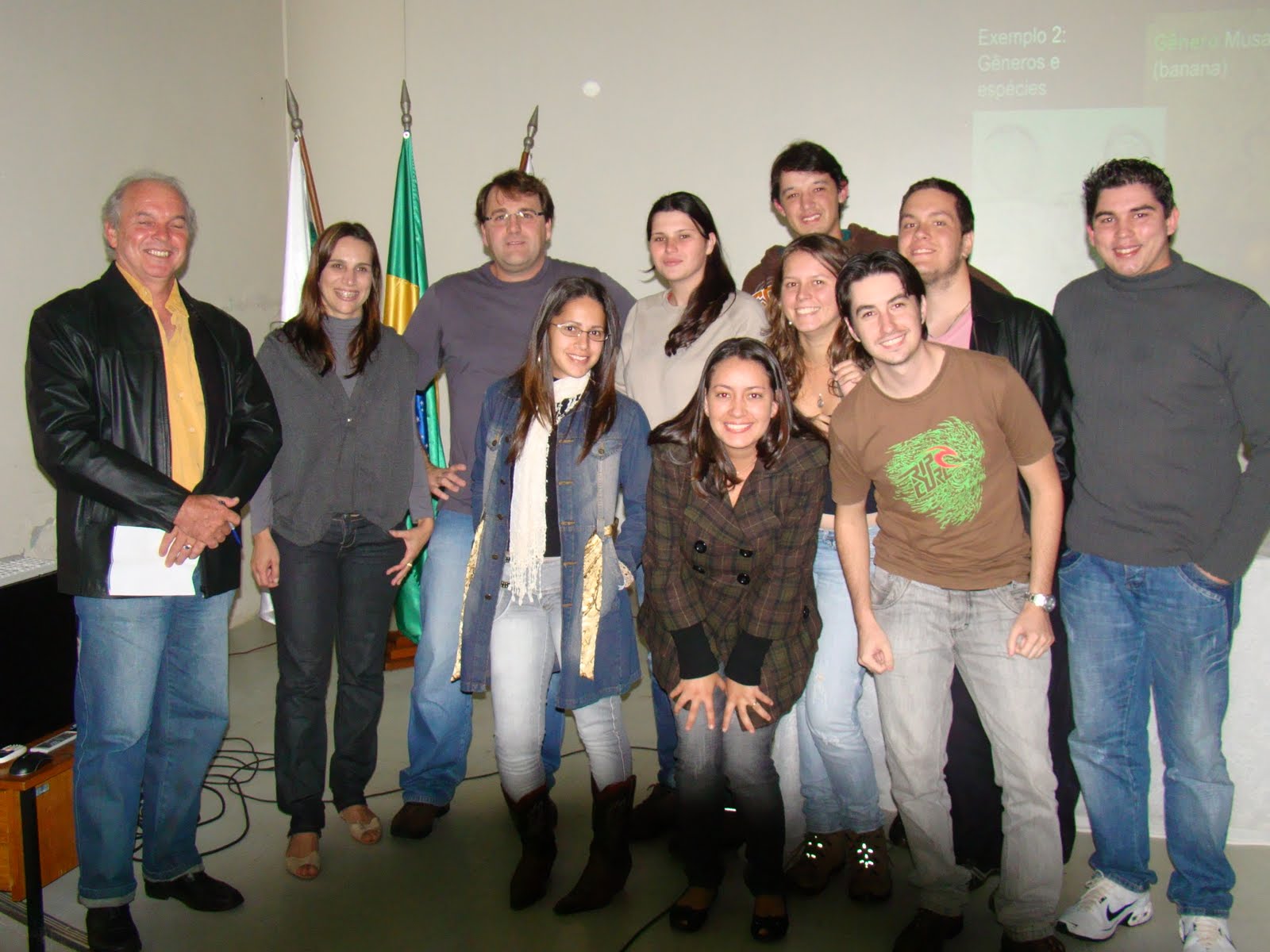 Prof. Mauro Parolin: Palestra da Prof. Dr. Marcia Regina Calegari