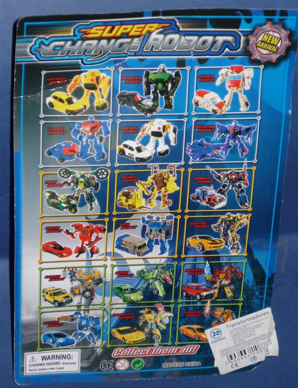 CINE31-Collector's Edition: Super Change Robot - Optimus Prime KO