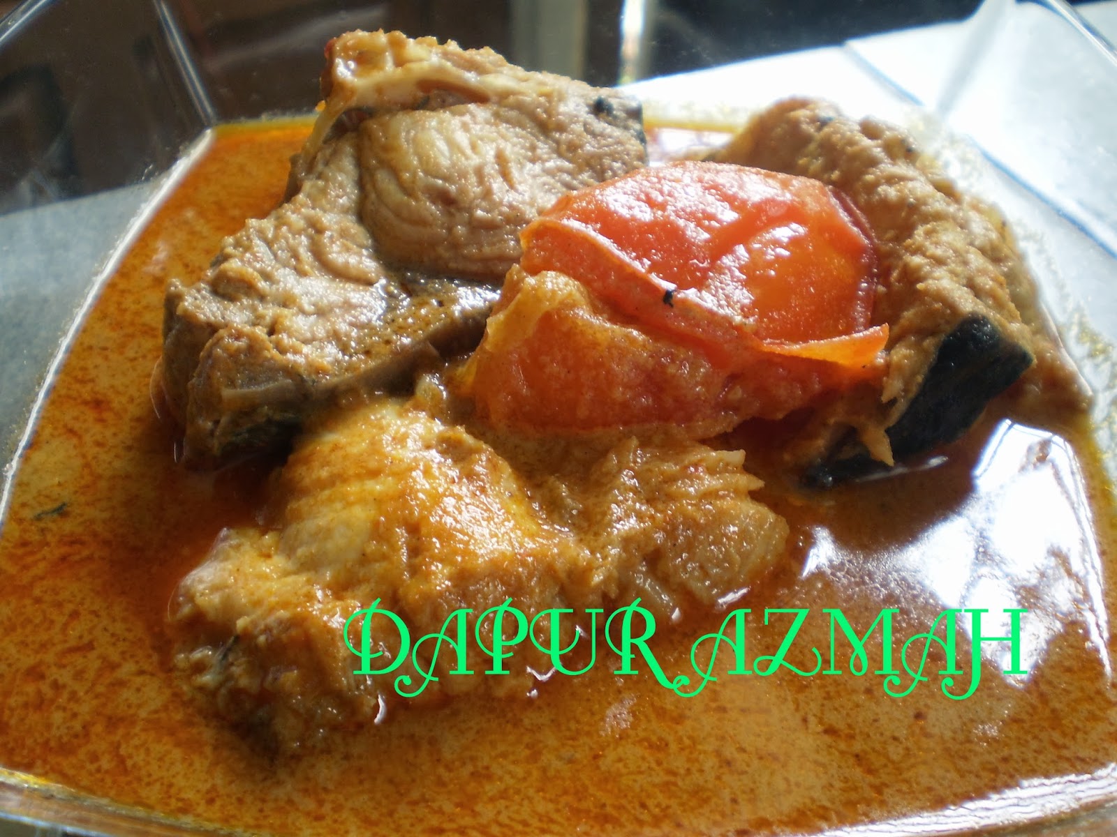 KARI IKAN MAYONG | DAPUR AZMAH