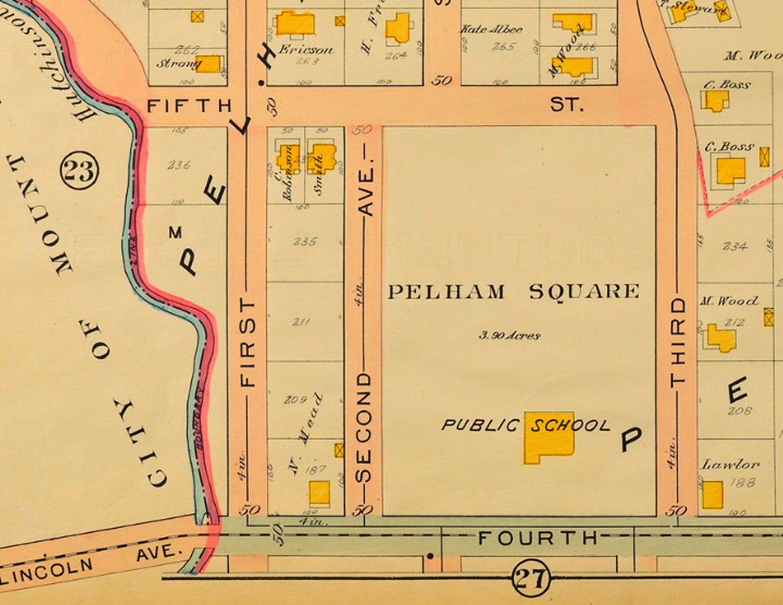 Historic Pelham: Pelham Square Playground Built Behind Hutchinson ...