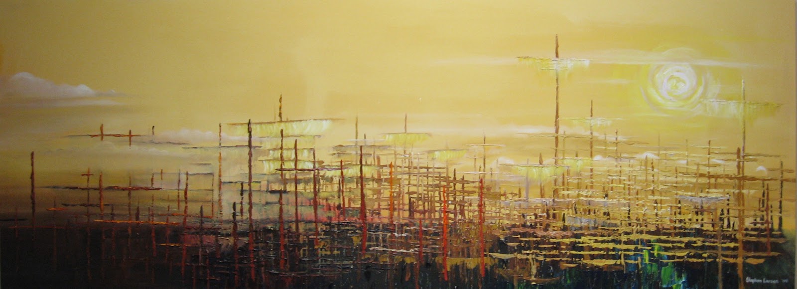 Stephen Lursen Art: Abstract Paintings