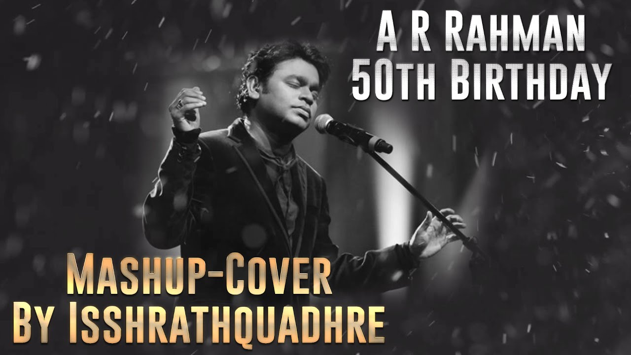 Mozart of Madras celebrated his 50th Birthday in a grand manner ...