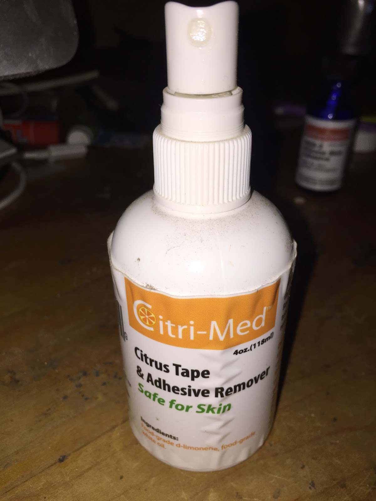 Price for 1.35oz Adhesi-Med and Citri-Med Remover: $29.99