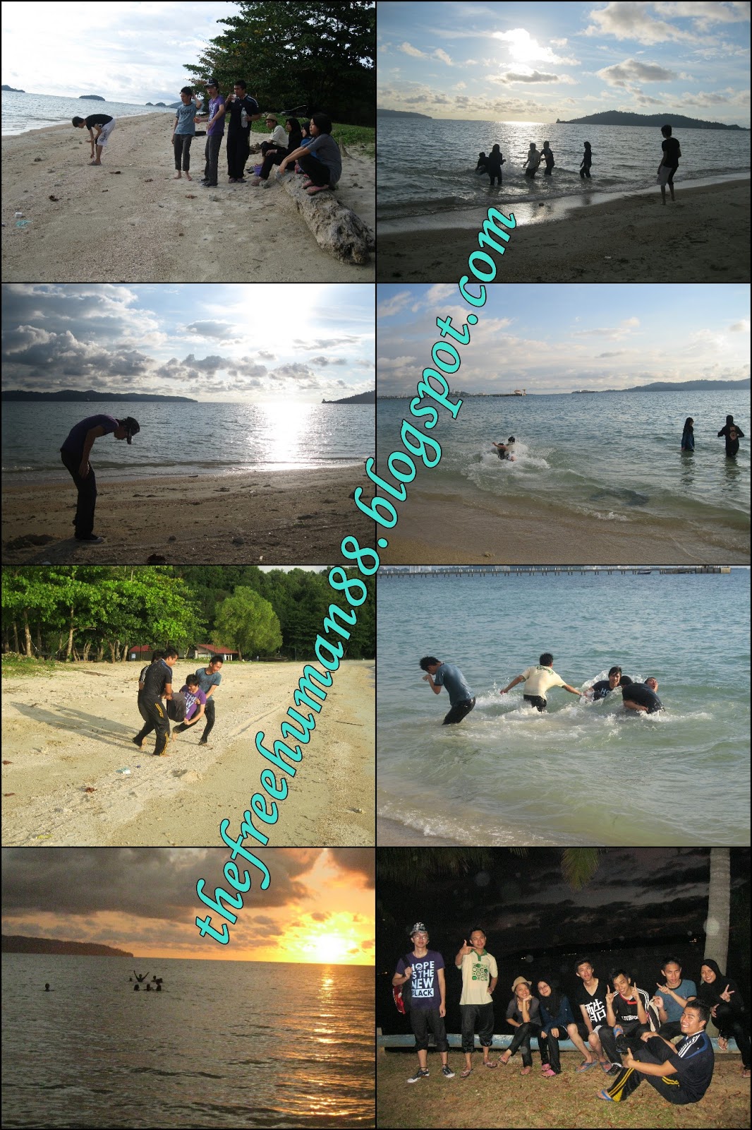 Ezwan Amrin: Santai @ UMS Peak & Pantai ODEC UMS