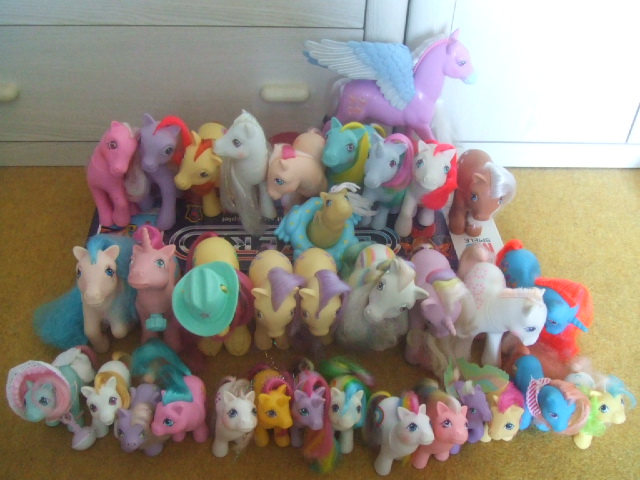 To the Winchester !: My little Pony G1 Collection