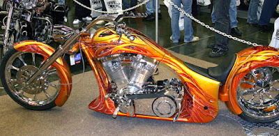 Custom Motorcycle Paint Colors - otomotif