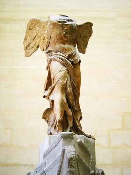 Desenho e História da Arte: Vitória de Samotrácia