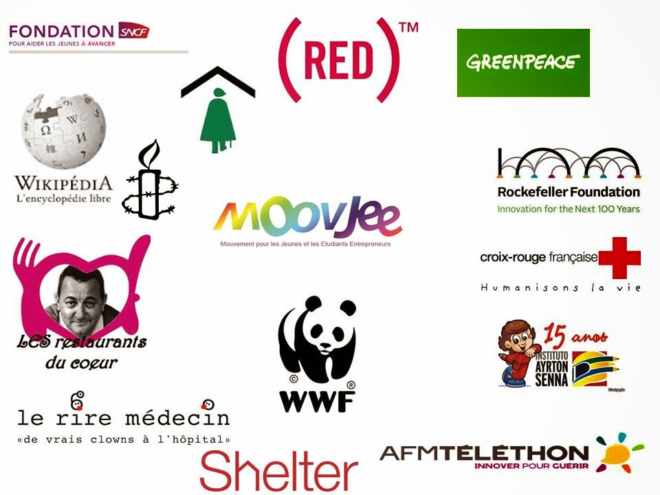 ONG-Entreprises : Le choc des valeurs: Toutes les ONG ont un logo