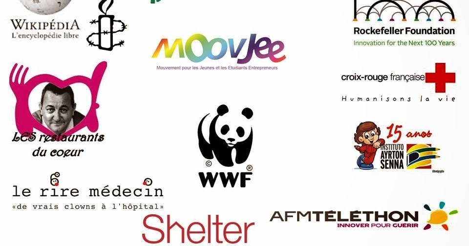 ONG-Entreprises : Le choc des valeurs: Toutes les ONG ont un logo