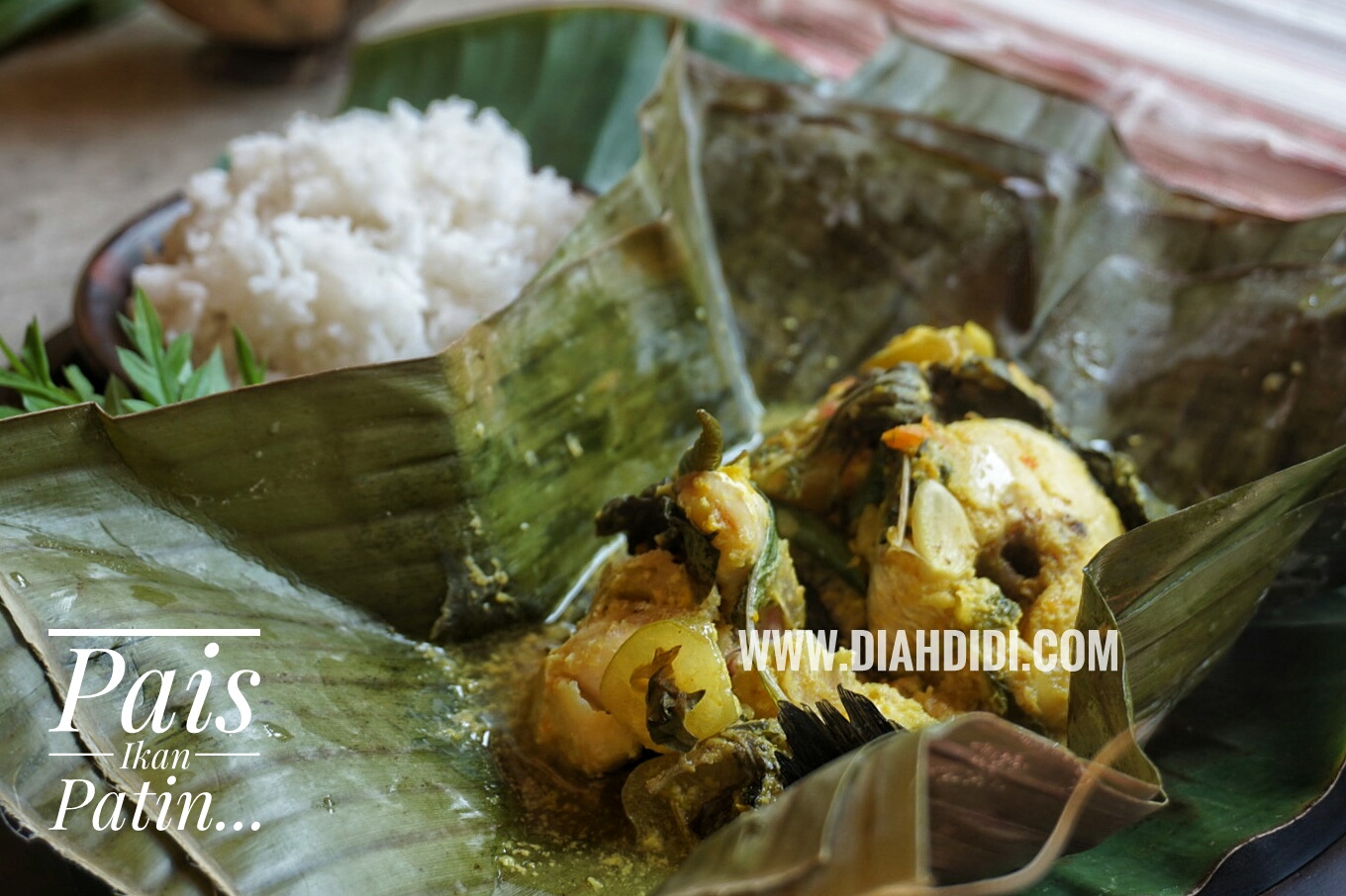 Pais Patin Khas Banjarmasin - Resep Famili