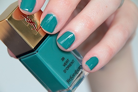 YSL n°36 Vert d'Orient : Mon It-Vernis pour l'Eté 2013! | kleo beauté