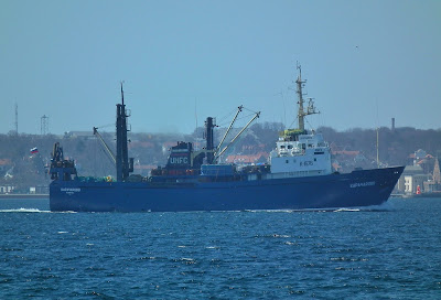 The Things I Enjoy: Russian trawler Karacharovo in Øresund