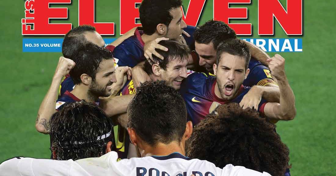 ဇန္နဝါရီ ၃၀ ရက္ေန႔ထုတ္ First Eleven Sports Journal အတြဲ ၁၃ အမွတ္ ၃၅ ...