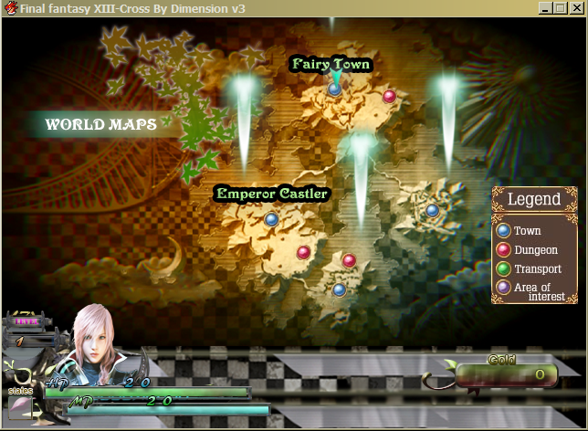 Another Story - Final Fantasy XIII Lightning retune