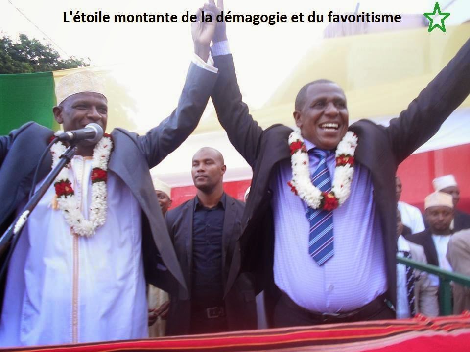 Comment El-Anrif Said Hassane a-t-il sombré dans la démagogie ...