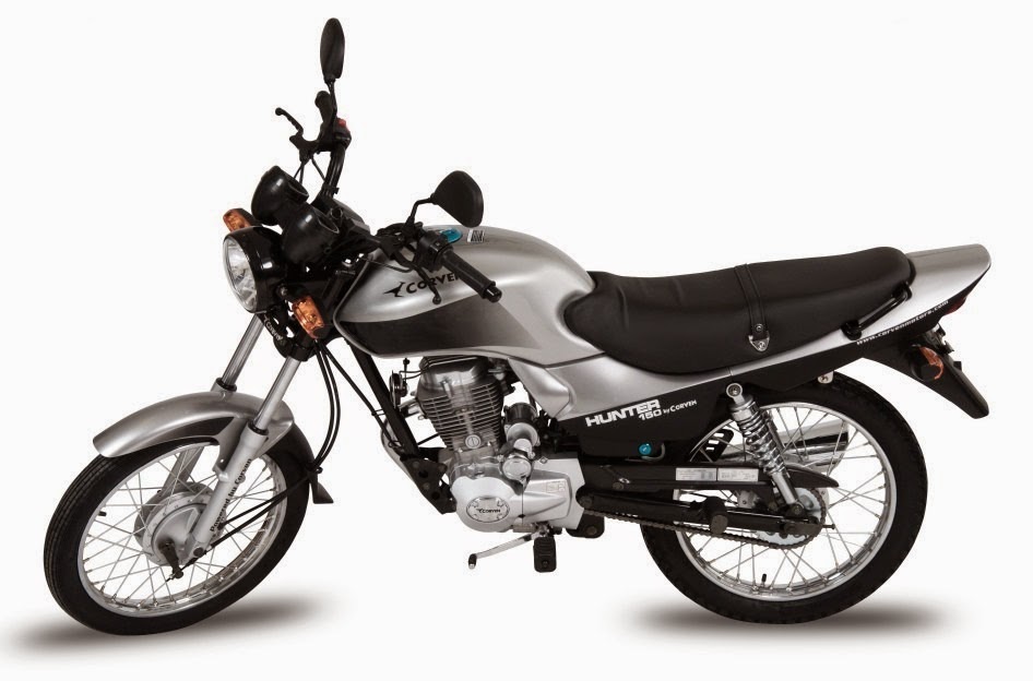 Todo sobre motos: Corven Hunter 150