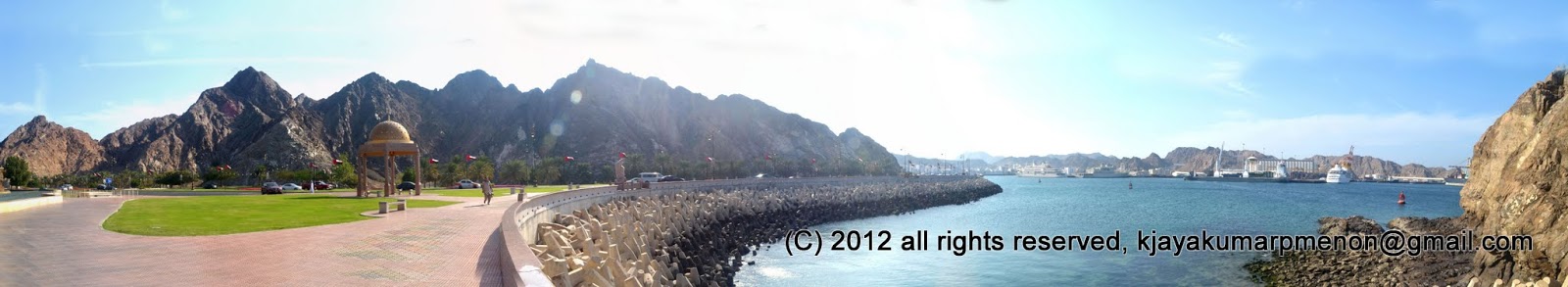 My Dreams and Journey: Mutrah Corniche - Beauty of Oman