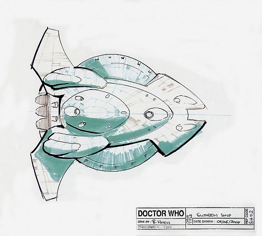 Even More Amazing DOCTOR WHO Concept Art by Matt Savage « Film Sketchr