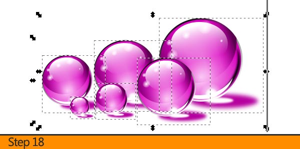 Glassy Shiny Sphere - Inkscape Tutorial | DSIGNOMATIC