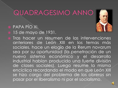 Enciclicas Sociales de la Iglesia Catolica: ENCICLICA DEL PAPA PIO XI ...