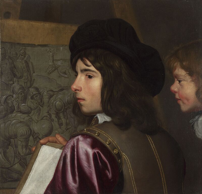 Spencer Alley: European portraits, 1640-1650