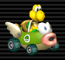 Mario à la Kart: Cheep Charger