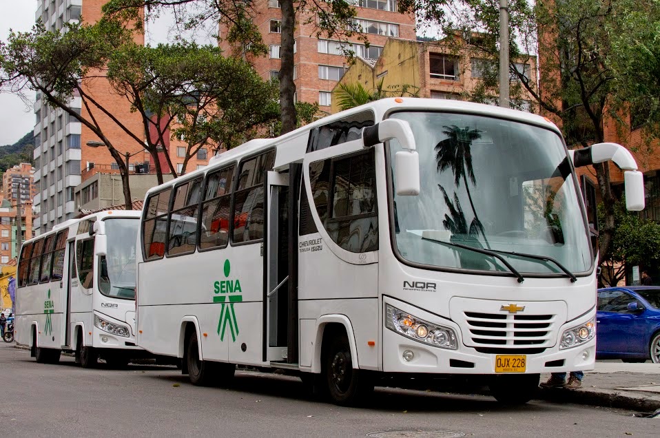 Regional Casanare: Sena Regional Casanare recibirá nuevo bus para ...