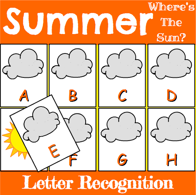 Letter Recognition Game