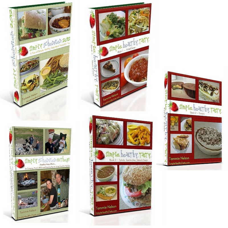 Simple. Healthy. Tasty: Book Bundles