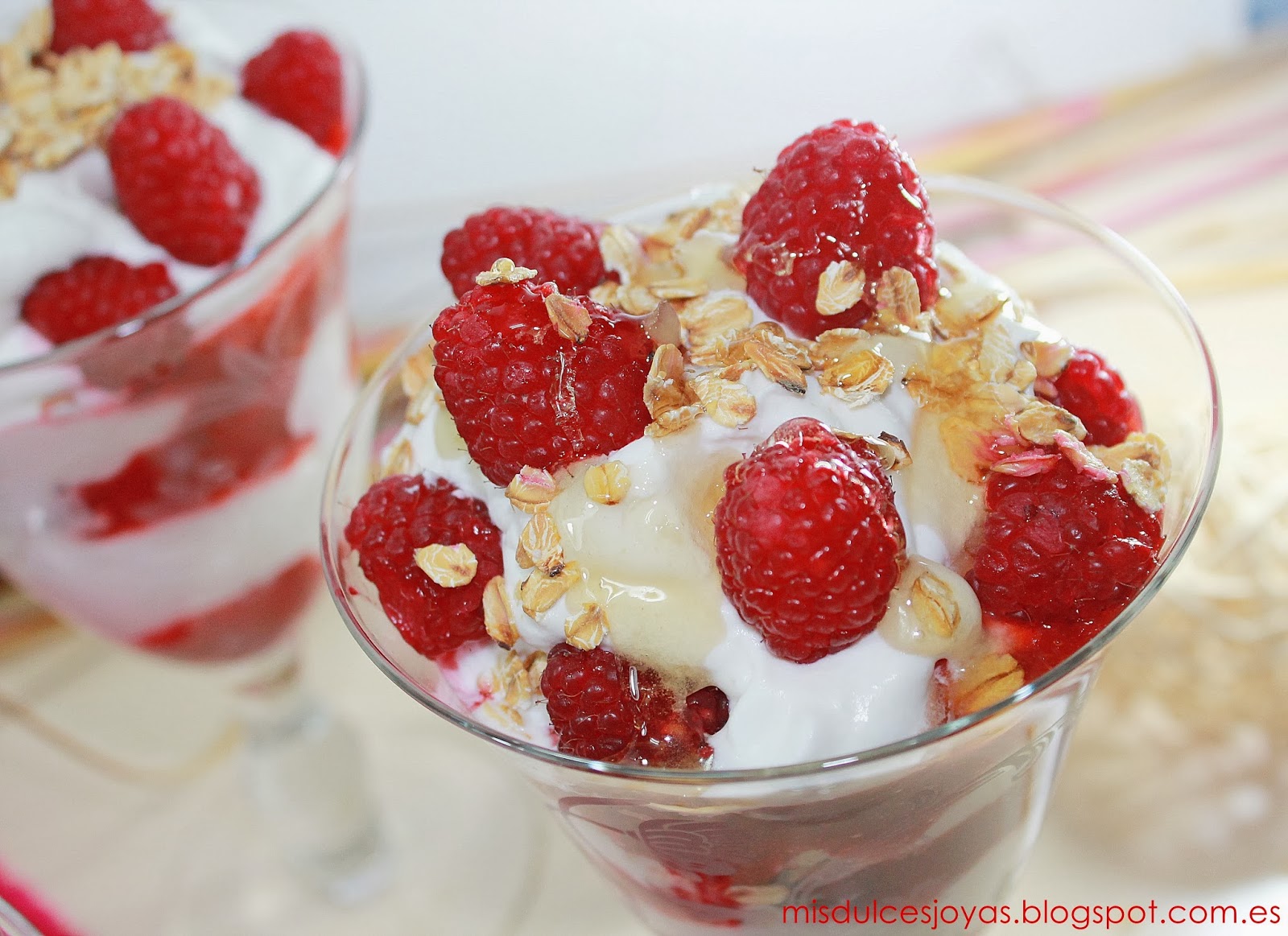 Cranachan [Mis Dulces Joyas / blog de repostería y pastelería ]