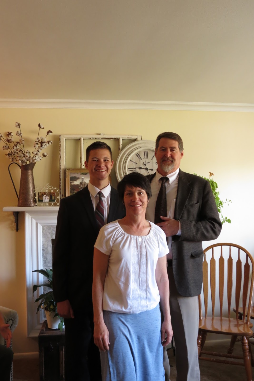 Sentiments By Sophia: He's an Elder.