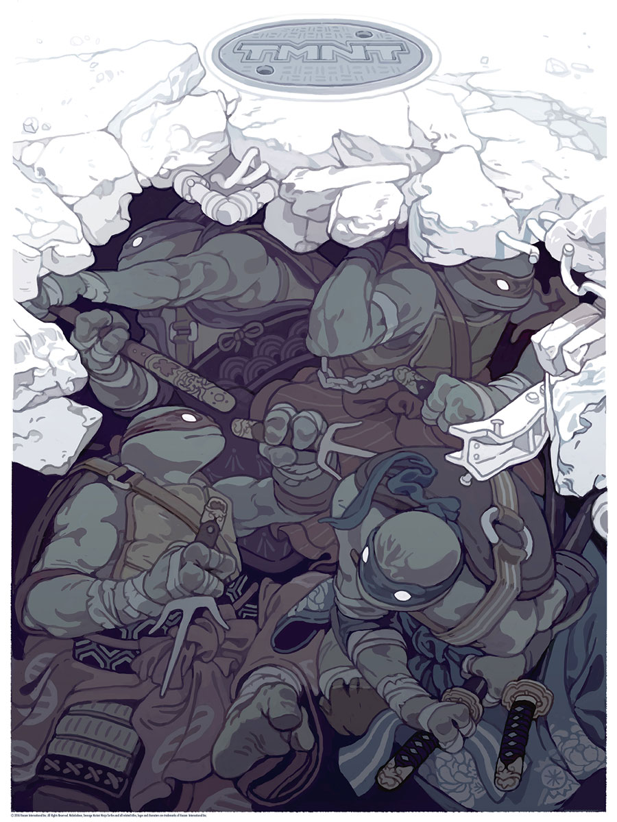 NickALive!: Mondo Unveils New "Avatar: The Last Airbender", "SpongeBob ...